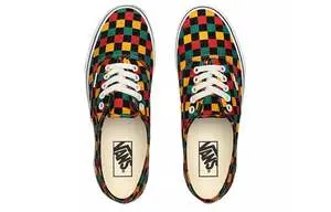 VANS Authentic Washed Multi Checker