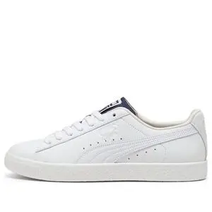 PUMA Clyde Varsity 2 Sneakers - White/blue