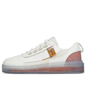 ANTA Skateboarding Series Sneakers - White/grey/brown