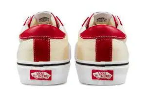 VANS Epoch Sport Sneakers - Red/white