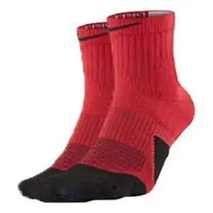 Nike Elite Basketball Socks 'red Black - Red/multi-color