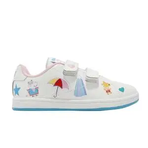 REEBOK X Peppa Pig Royal Complete Cln 2.0 2v "suzy Sheep, Candy Cat And Teddy" Casual Sneakers