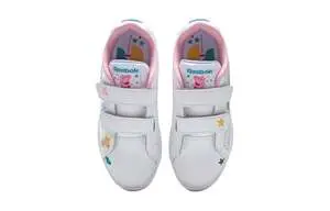 REEBOK X Peppa Pig Royal Complete Cln 2.0 2v "suzy Sheep, Candy Cat And Teddy" Casual Sneakers