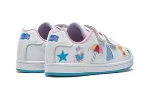REEBOK X Peppa Pig Royal Complete Cln 2.0 2v "suzy Sheep, Candy Cat And Teddy" Casual Sneakers