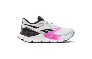 REEBOK Floatzig Symmetros Athletic Sneakers - White/pink/black