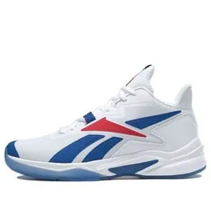 REEBOK More Buckets Mid Top Sneakers - White/blue