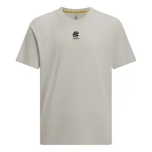 Under Armour Curry Tour Graphic T-shirt 'grey Black - Grey/black