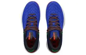 Under Armour Hovr Havoc 5 Clone Athletic Sneakers - Versa Blue/white