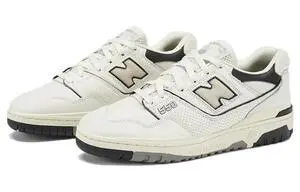 NEW BALANCE 550 Sneakers - Cream/black