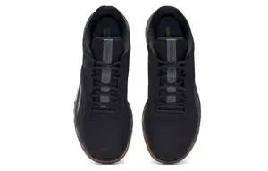 REEBOK Athletic Low Top Sneakers - Black/gray