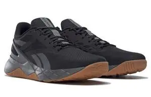 REEBOK Athletic Low Top Sneakers - Black/gray