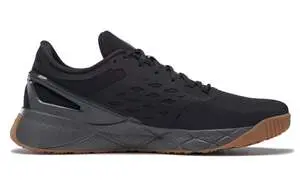 REEBOK Athletic Low Top Sneakers - Black/gray