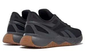 REEBOK Athletic Low Top Sneakers - Black/gray