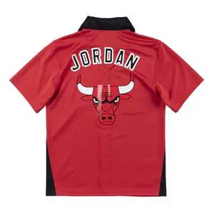 Mitchell & Ness Chicago Bulls 1984-85 Michael Jordan Authentic Shooting Shirt