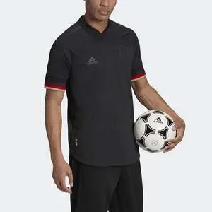 Adidas Germany Authentic Jersey Short Sleeve