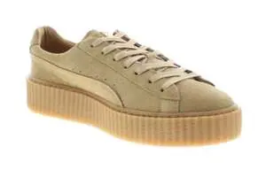 PUMA Fenty X Suede Creeper "oatmeal
