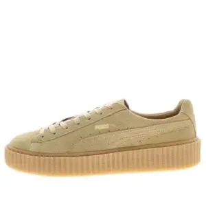 PUMA Fenty X Suede Creeper "oatmeal - Tan