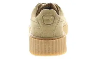 PUMA Fenty X Suede Creeper "oatmeal