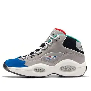 REEBOK Question Mid "draft Night" Sneakers - Black/gray/blue