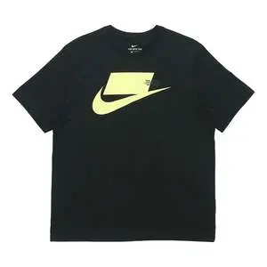 Nike Graphic T-shirt - Blackyellow