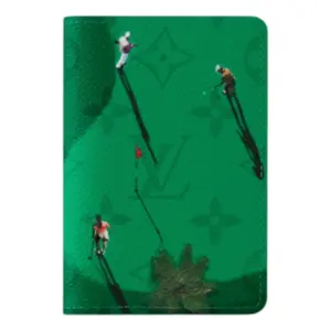 LOUIS VUITTON Golf Pocket Organizer - Green