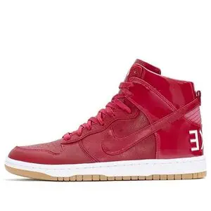 Nike Dunk Lux Sp High Top Sneakers - Red