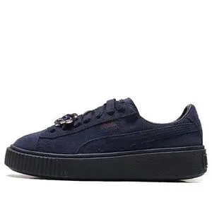 PUMA Suede Platform Gem Sneakers