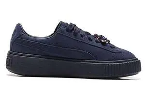PUMA Suede Platform Gem Sneakers