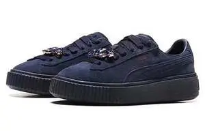 PUMA Suede Platform Gem Sneakers