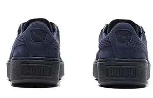 PUMA Suede Platform Gem Sneakers