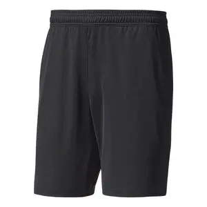 Adidas Solid Color Elastic Waistband Casual Shorts - Multi-color