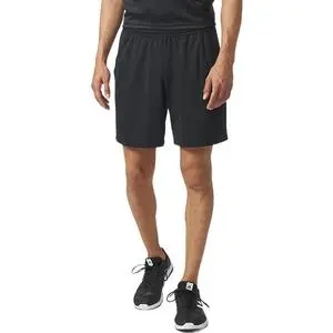 Adidas Solid Color Elastic Waistband Casual Shorts