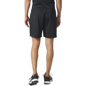 Adidas Solid Color Elastic Waistband Casual Shorts