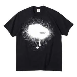 Supreme X Undercover Tag T-shirt 'black White - Black/white