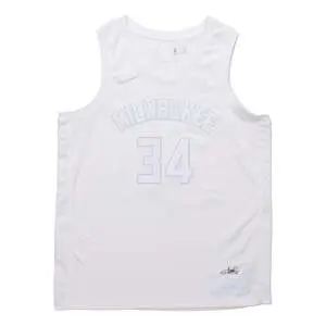 Nike Nba Milwaukee Bucks Giannis Antetokounmpo Swingman Jersey - White