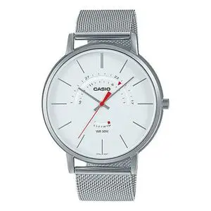 Casio CASIO Analog Quartz Watch With Mesh Strap Default Color