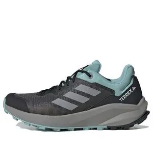 Adidas Trail Rider Athletic Sneakers - Black/grey/aqua