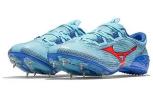 Mizuno X Laser Next 3 Track Spikes - Blue
