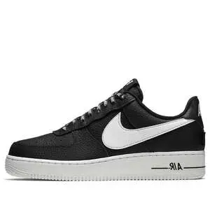 Nike Force 1 Statement Game Low Top Sneakers - Black
