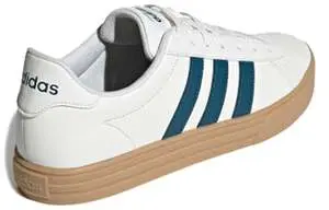 Adidas Neo Daily 2.0 Low Top Sneakers - White/brown/blue