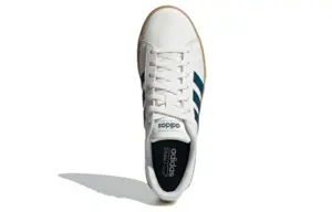 Adidas Neo Daily 2.0 Low Top Sneakers - White/brown/blue