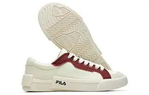FILA FUSION Lace-up Canvas Sneakers