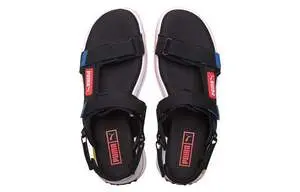 PUMA Future Rider Sandal - Black/blue