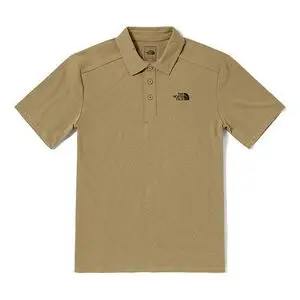 The North Face Polo Shirts - Brown