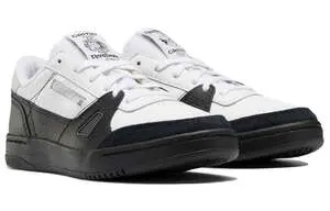 REEBOK Lt Court Cozy Lace Up Sneakers