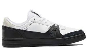 REEBOK Lt Court Cozy Lace Up Sneakers - White/black