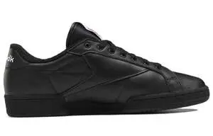 REEBOK Club C Grounds Low Top Sneakers - Black
