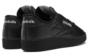 REEBOK Club C Grounds Low Top Sneakers - Black