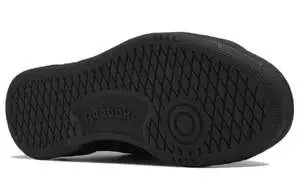 REEBOK Club C Grounds Low Top Sneakers - Black