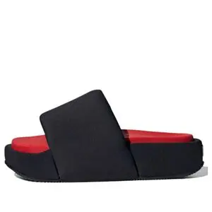 Adidas Y-3 Slip-on Slides - Black/red